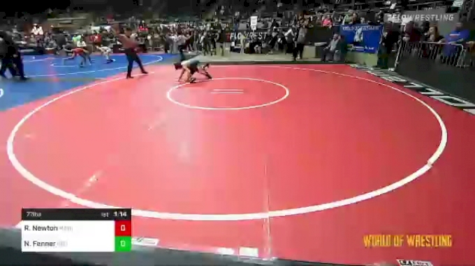 77 lbs Rd Of 32 - Robby Newton, Mayo Quanchi Judo And Wrestling vs Noah ...
