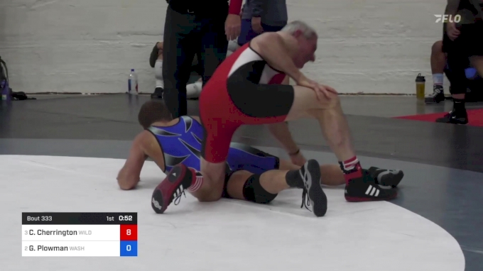 78 kg Semis - Cal Cherrington, Wild West Wrestling Club vs Gordon ...
