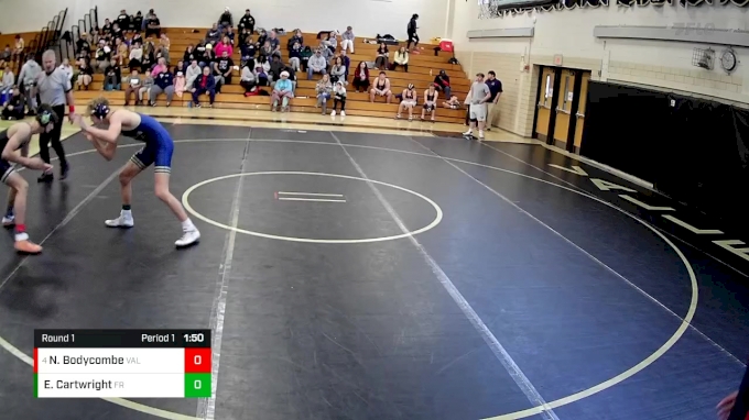 160 lbs Round 1 - Nolan Bodycombe, Valley vs Ethan Cartwright, Franklin ...