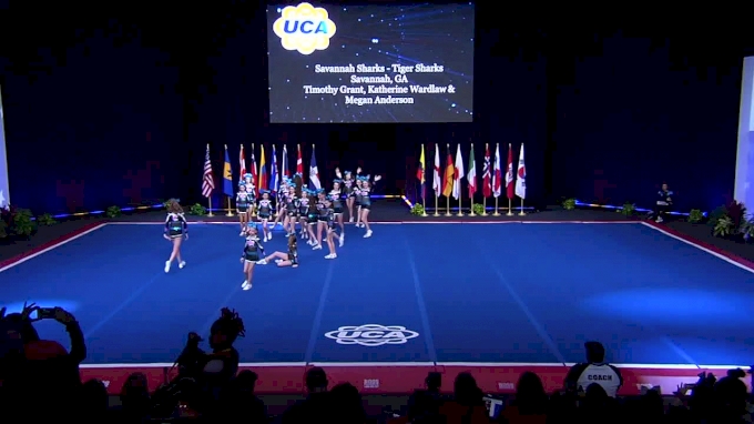 Savannah Sharks - Tiger Sharks [2018 L2 Junior Small D2 Day 1] UCA ...