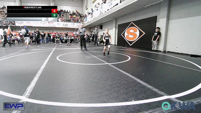 49 lbs Consi Of 4 - Jax Miller, HURRICANE WRESTLING ACADEMY vs James ...