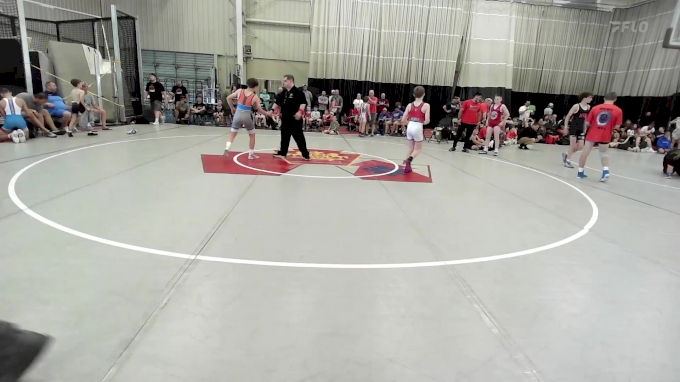 95 lbs Rr Rnd 1 - Evan Becker, Team Alien 2 vs Danny McDermott ...