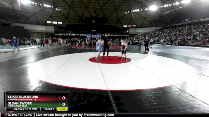 120+ Round 1 - Chase Blackburn, Cashmere Wrestling Club vs Sloan Swider ...