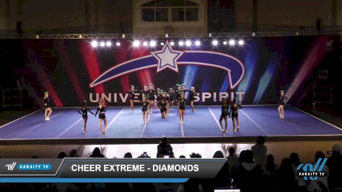 Cheer Extreme - Diamonds [2022 L2 Junior Day 1] 2022 Universal Spirit ...