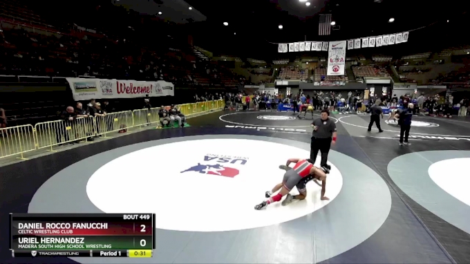 144 lbs Cons. Round 6 - Daniel Rocco Fanucchi, Celtic Wrestling Club vs ...