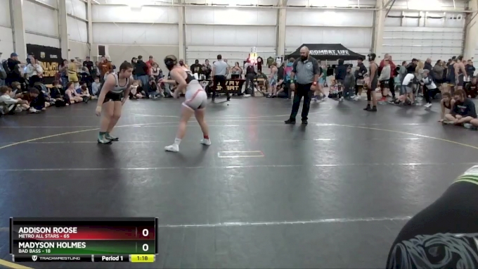 Round 1 (4 Team) - Addison Roose, Metro All Stars vs Madyson Holmes ...