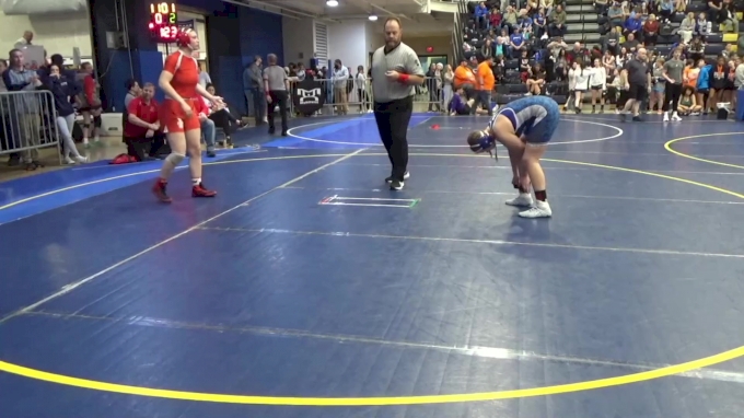 170 lbs Quarterfinal - Jael Miller, Punzsutawney vs Callie Cella ...