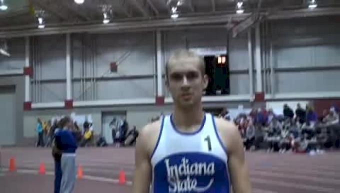 Jeremiah Vaughn Indiana State ISU Classic 1st Place Men's 3k