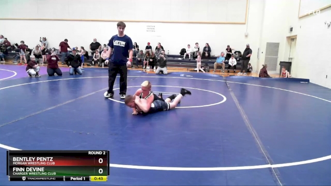 94-99 lbs Round 2 - Bentley Pentz, Morgan Wrestling Club vs Finn Devine ...