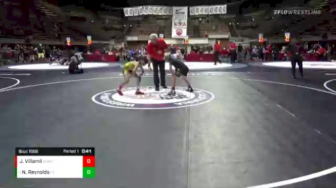 83 lbs 3rd Place Match - Nathan Reynolds, California Grapplers vs ...
