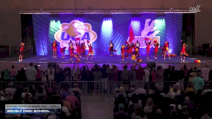 Brusly High School [2025 Large Varsity Game Day Day 1] 2025 UCA Baton ...