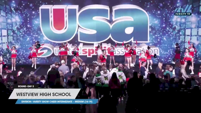 Westview High School - Varsity Show Cheer Intermediate -- Medium (16-19 ...