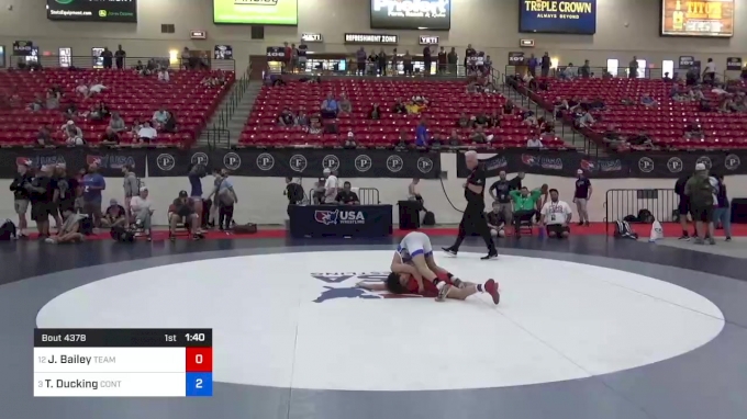 38 kg Cons 4 - Jaxsen Bailey, Team Tugman Wrestling Club vs Traevon ...