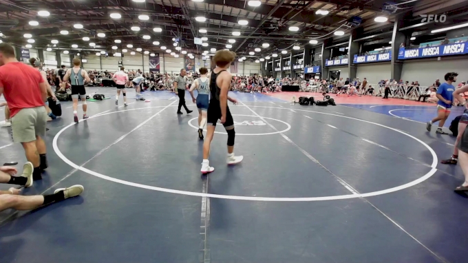 132 lbs Rr Rnd 3 - Levi Perez, Owen Valley vs Ryan Hrenenko, Iron Horse ...