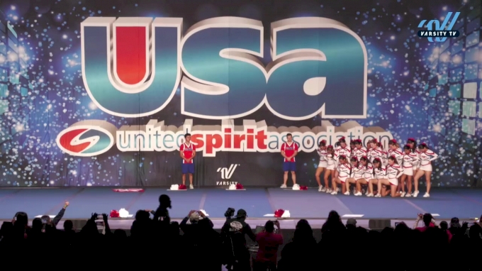 Sanger High School [2024 Varsity Show Cheer Novice Non-Tumbling ...