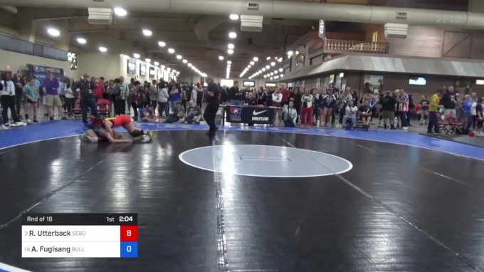 110 lbs Rnd Of 16 - Reanah Utterback, Sebolt Wrestling Academy vs ...