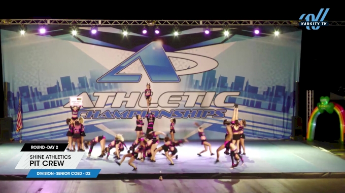 Shine Athletics - Pit Crew [2024 L4 Senior Coed - D2 Day 2] 2024 ...
