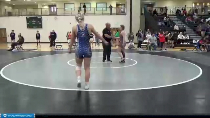 132 lbs Round 3 - Rylin Beatty, Greater Heights Wrestling vs Rachel ...