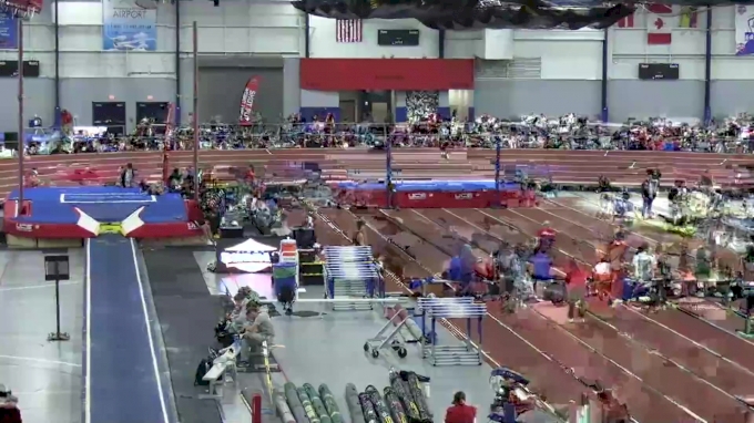Replay: Pole Vault/High Jump - 2025 Jimmy Carnes Invitational | Jan 17 ...
