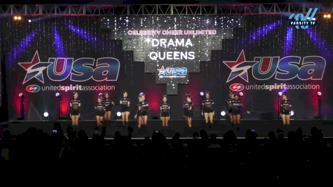 Celebrity Cheer Unlimited - Drama Queens [2024 L2 - U16 Day 2] 2024 USA All Star Super Nationals