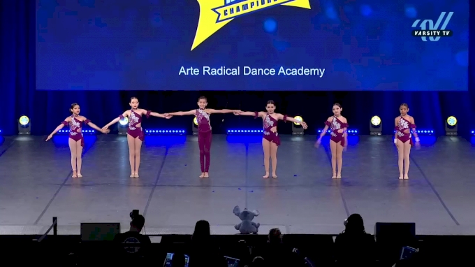 Arte Radical Dance Academy [2025 Mini - Jazz - Small Day 2] 2025 UCA ...