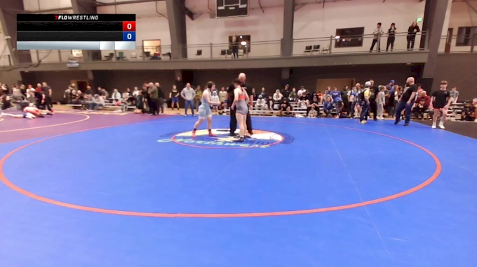 Champ. Round 1 - Savanna Montano, Mat Rats Rebooted Wrestling vs Claire ...