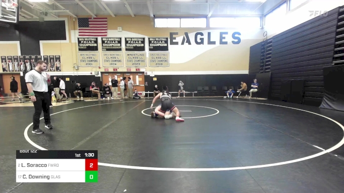 165 lbs Round Of 16 - Louis Soracco, Fairfield Warde vs Connor Downing ...
