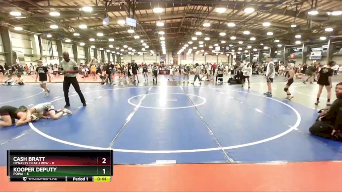 76 lbs Rd# 4- 2:00pm Friday Final Pool - Kooper Deputy, POWA vs Cash ...