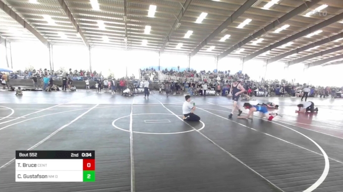 132 lbs 5th Place - Jayden Morfin, New Mexico Bad Boyz vs Kade McGrath ...