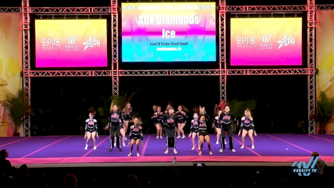 ACX Diamonds [2019 ICE L4 Senior Coed - Small] 2019 Reach The Beach ...