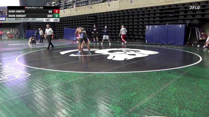 220 lbs Quarterfinal - Josh Smith, Red Lion vs Dion Knight, Monticello
