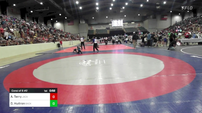 70 lbs Consi Of 8 #2 - Anderson Terry, Jackson County Wrestling Club vs ...