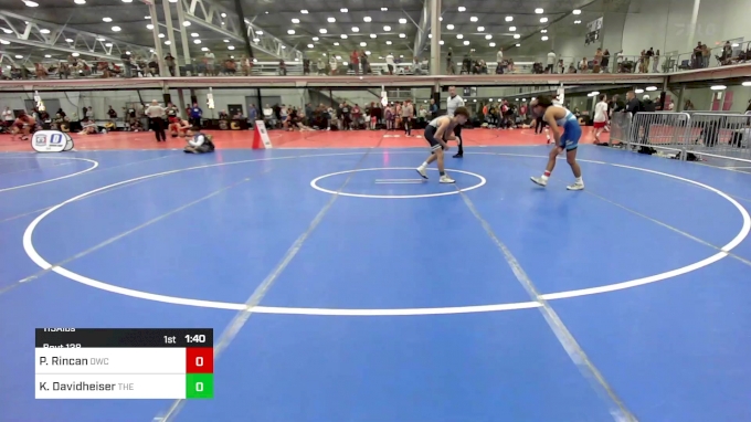 113A lbs Round Of 16 - Peter Rincan, Dwc vs Kole Davidheiser, The Hill ...