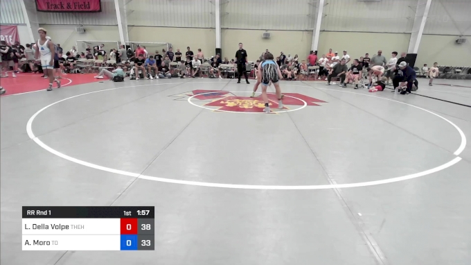 145 lbs Rr Rnd 1 - Louis Della Volpe, The Hunt Wrestling Club vs Andrew ...