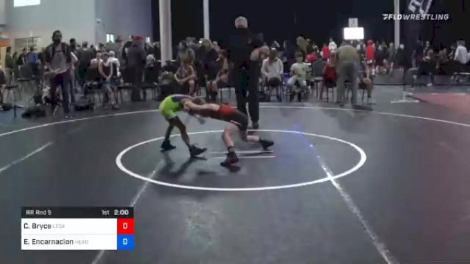Prelims - Colton Bryce, Legacy Wrestling vs Ethan Encarnacion, Headhunters