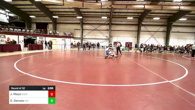 165 lbs Round Of 32 - Jared Mayo, Massachusetts vs Dominic Demaio, New ...