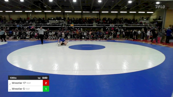 132 lbs Round Of 16 - Emily Angelo, Merrimack vs Rylee Donohue, Norwalk