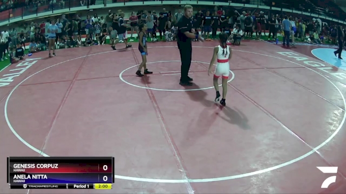 60-65 lbs Round 1 - Genesis Corpuz, Hawaii vs Anela Nitta, Hawaii