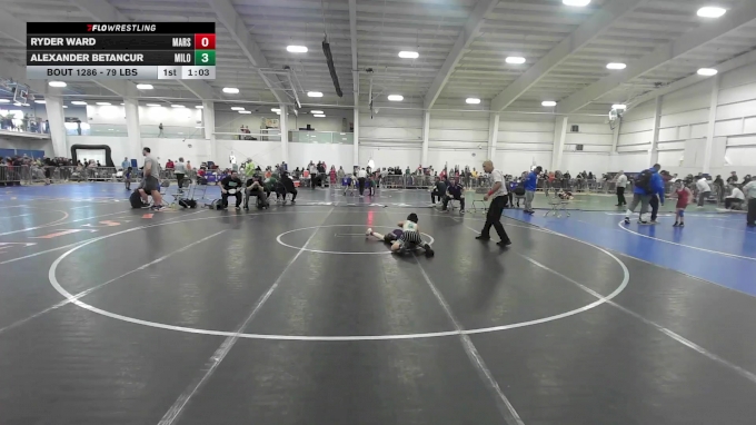 79 lbs Final - Ryder Ward, Marshwood vs Alexander Betancur, Milo WC