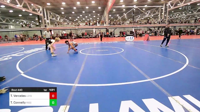 106A lbs Consi Of 4 - Tyler Verceles, Loyola Blakefield vs Tanner ...