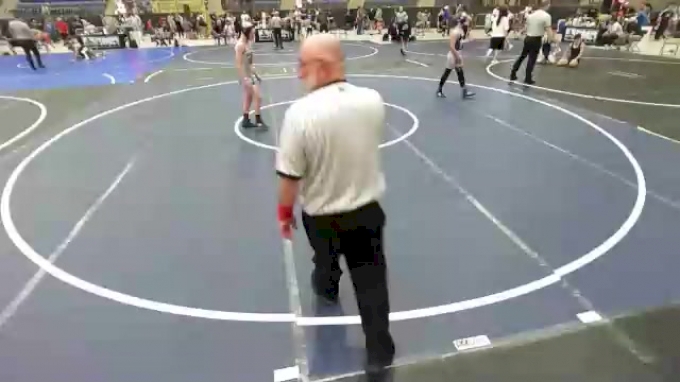 114 lbs 5th Place - Zackary Kemp, All American Training Center vs Luke ...