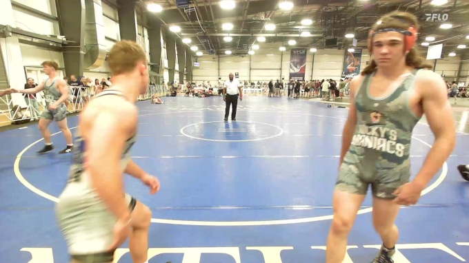 182 lbs Round Of 32 - Tucker Seidel, TNWC Silver Fox vs Caleb Kinzey ...