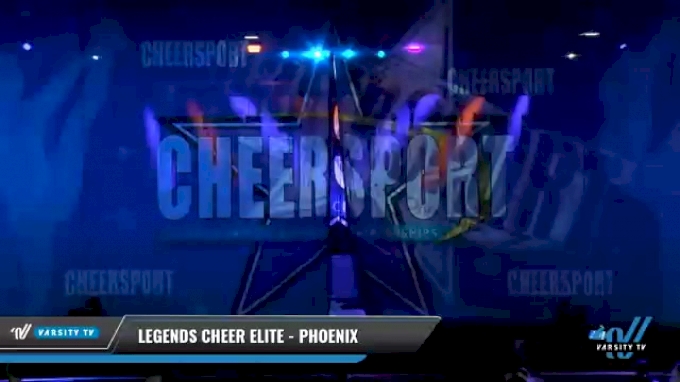 Legends Cheer Elite - Phoenix [2021 L4 Junior - D2 - Medium Day 2] 2021 ...