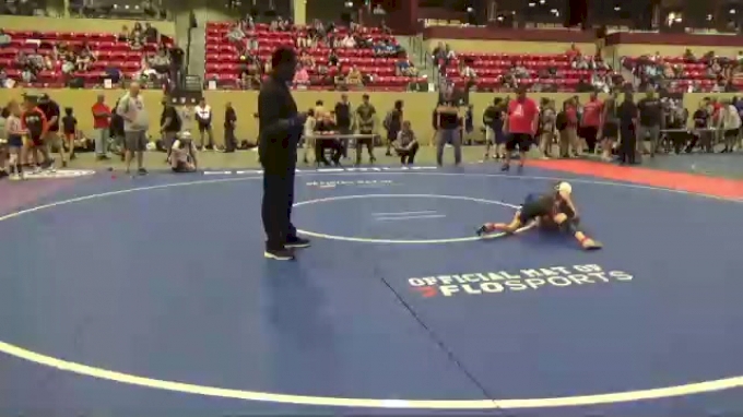 63 lbs Round 2 - Trig Baird, KS vs Kyan Smith, KS