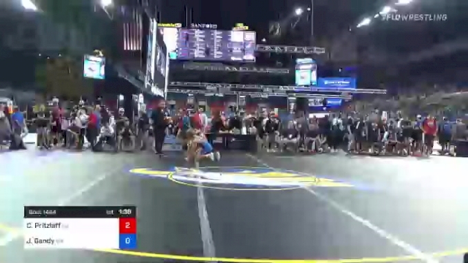 152 lbs Consi Of 16 #1 - Cody Pritzlaff, New Jersey vs Jacob Gandy ...