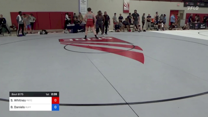 125 kg Consi Of 32 #2 - Shane Whitney, Prtc vs Blake Daniels, Ruffin ...