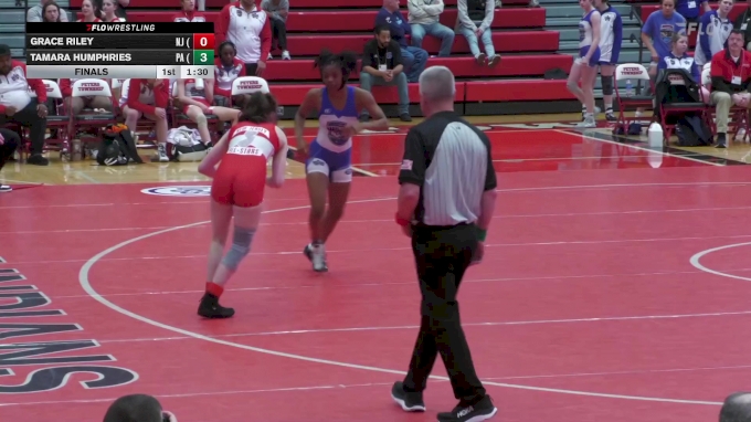 112 lbs Final - Grace Riley, NJ (W) vs Tamara Humphries, PA (W)