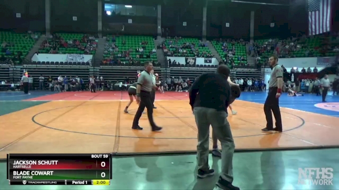 113 lbs Quarterfinal - Blade Cowart, Fort Payne vs Jackson Schutt ...