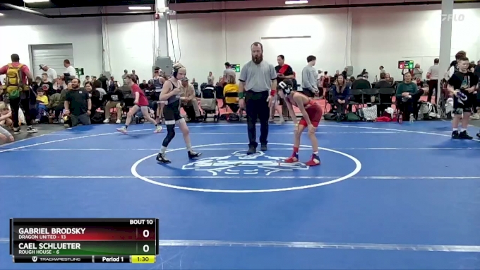 64 lbs Round 3 (8 Team) - Gabriel Brodsky, Dragon United vs Cael ...