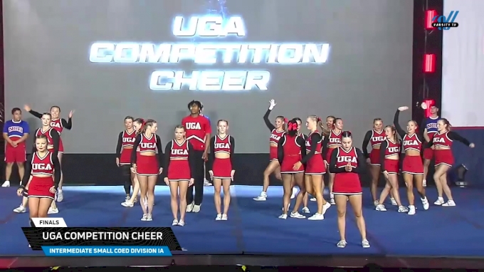 UGA Competition Cheer [2025 Intermediate Small Coed Division IA Finals ...
